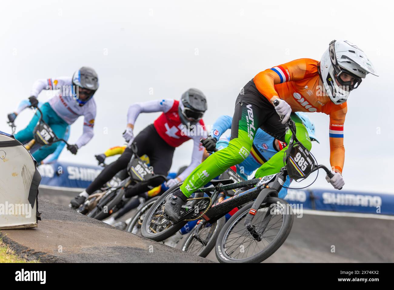 Rock Hill, USA. 17th May, 2024. ROCK HILL, USA - MAY 17: Jesse de Veer ...