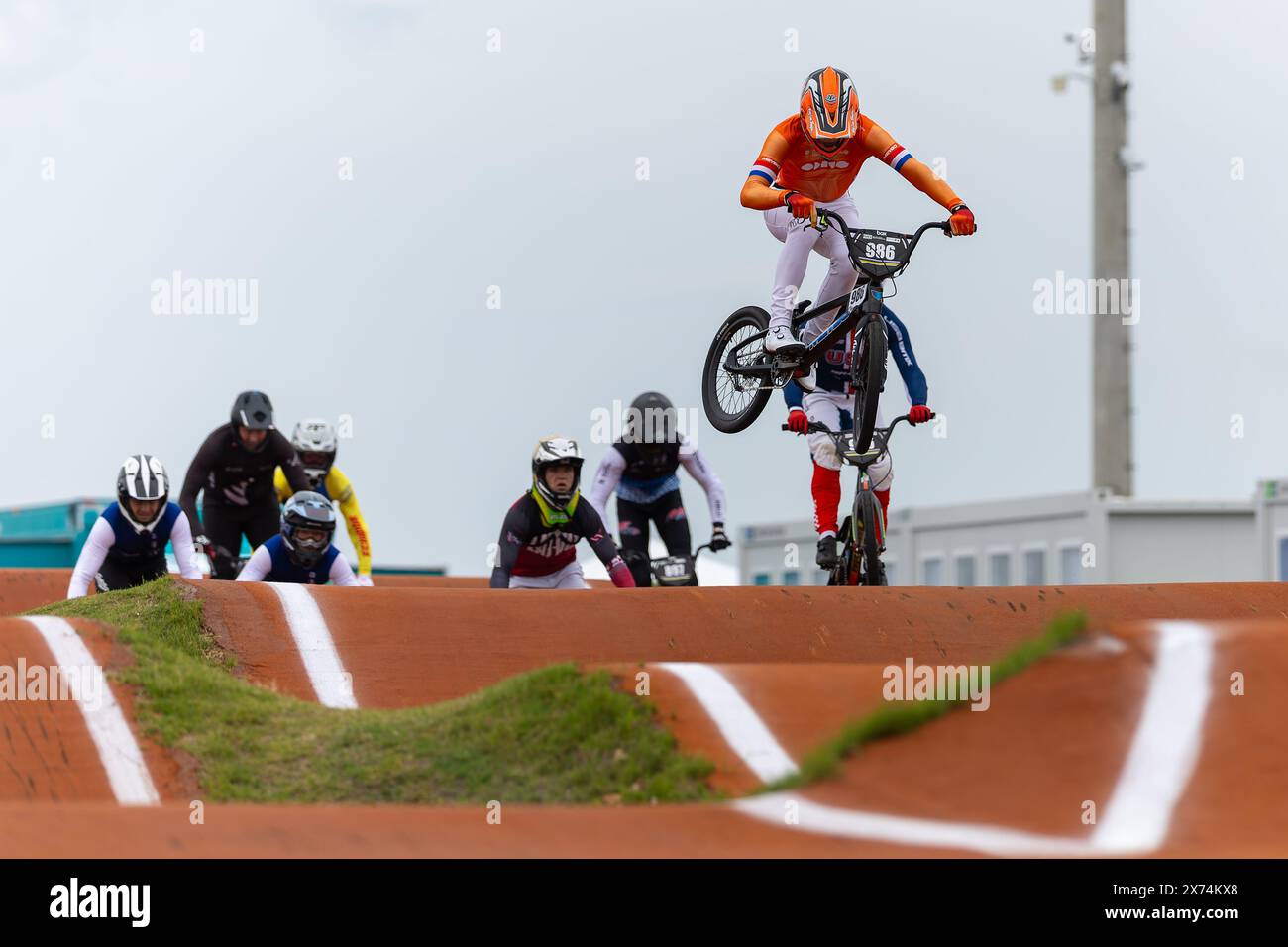 Rock Hill, USA. 17th May, 2024. ROCK HILL, USA - MAY 17: Mika Lang of ...