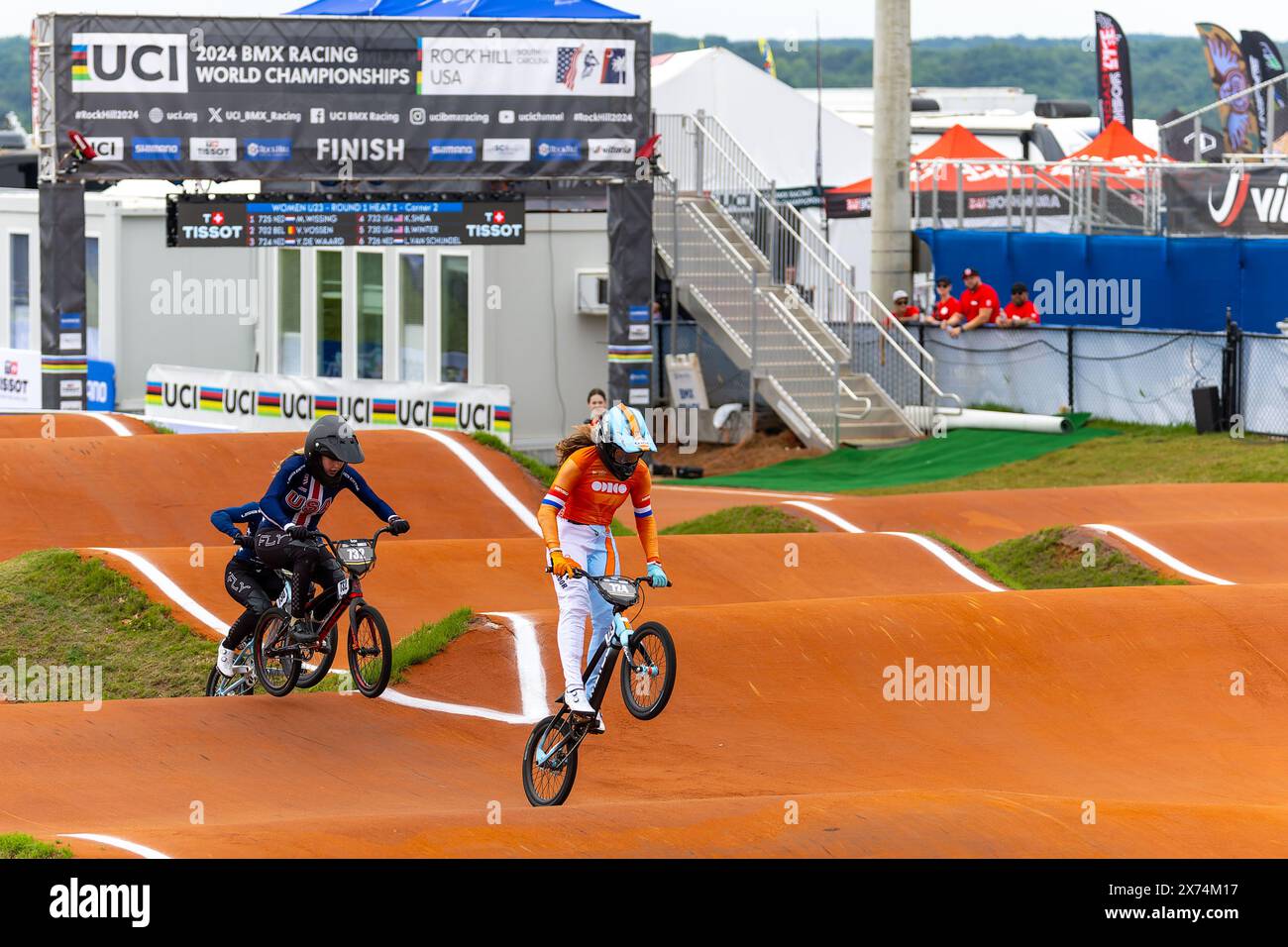 Rock Hill, USA. 17th May, 2024. ROCK HILL, USA - MAY 17: Yvette de ...