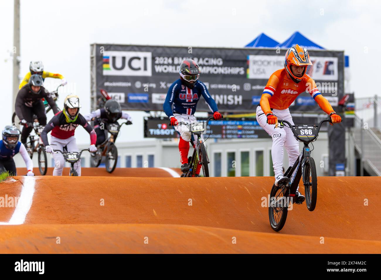 Rock Hill, USA. 17th May, 2024. ROCK HILL, USA - MAY 17: Mika Lang of ...
