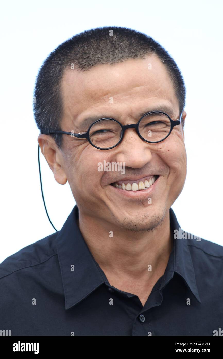 CANNES, FRANCE - MAY 17: Lou Ye attends the 'AN UNFINISHED FILM ...