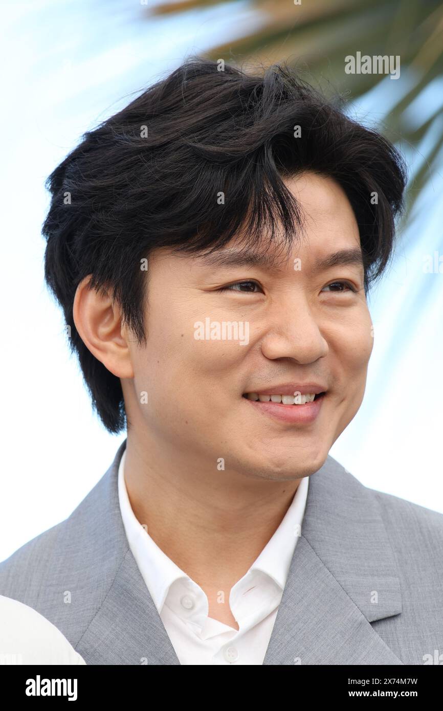 CANNES, FRANCE - MAY 17: Huang Xuan at 'AN UNFINISHED FILM'' photocall ...