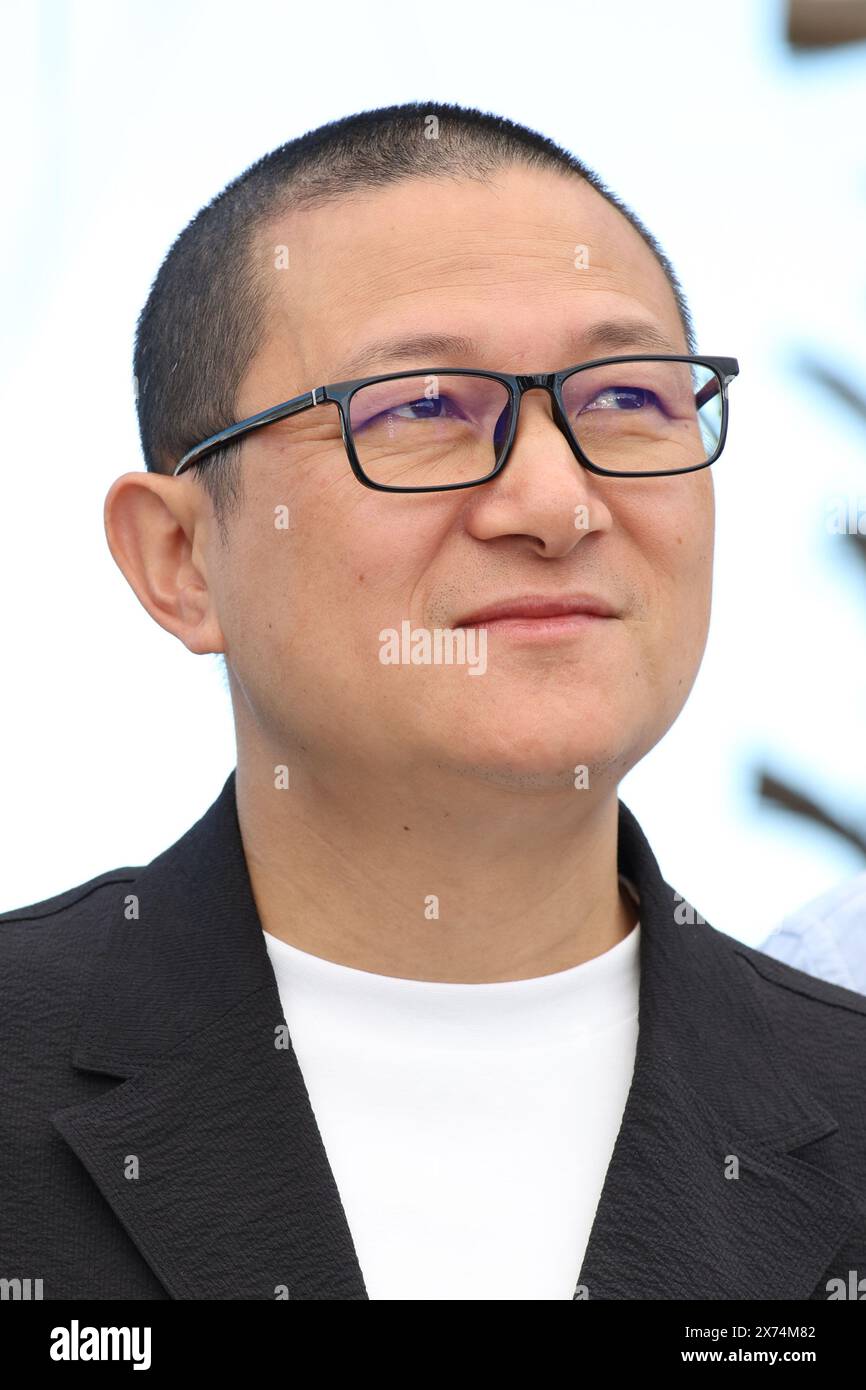 CANNES, FRANCE - MAY 17: Jian Zeng attends the 'AN UNFINISHED FILM ...