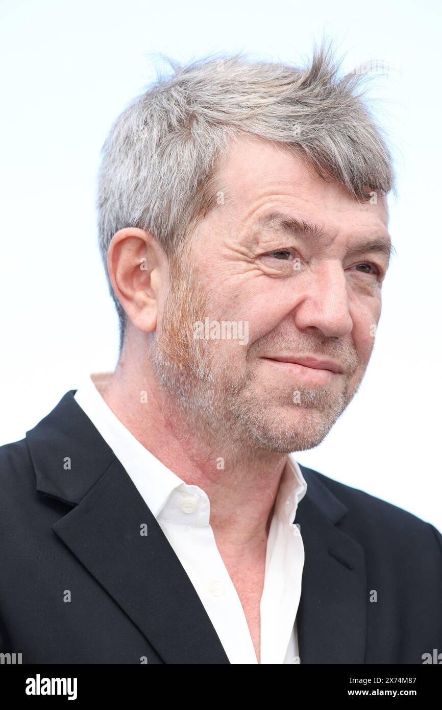 CANNES, FRANCE - MAY 17: Philippe Bober attends the 'AN UNFINISHED FILM ...