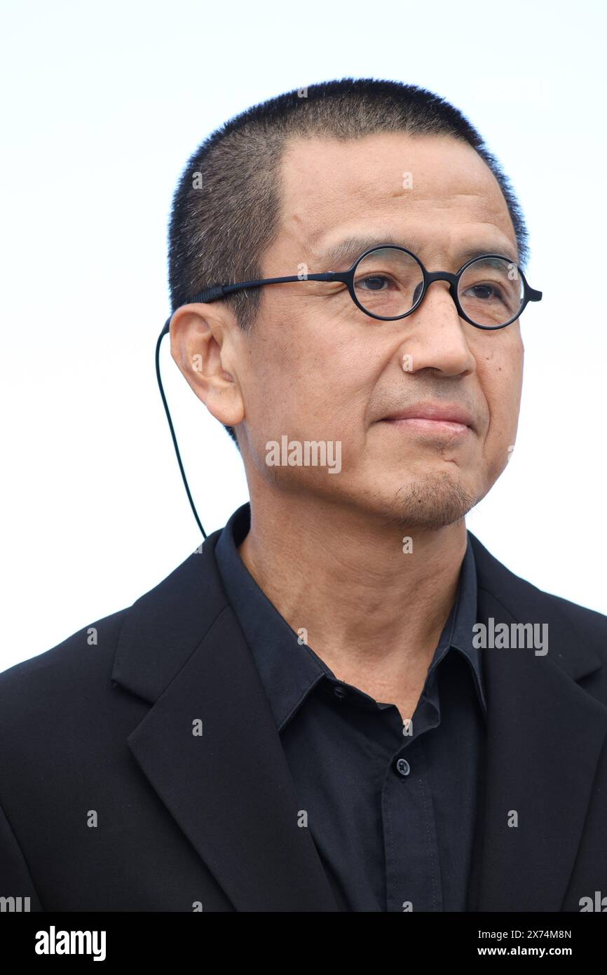 CANNES, FRANCE - MAY 17: Lou Ye attends the 'AN UNFINISHED FILM ...