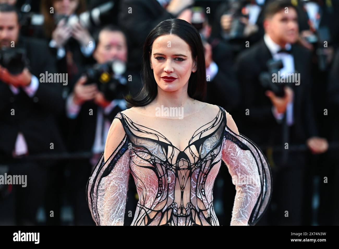 Cannes, France. 17th May, 2024. Jury Member Eva Green attends the ...