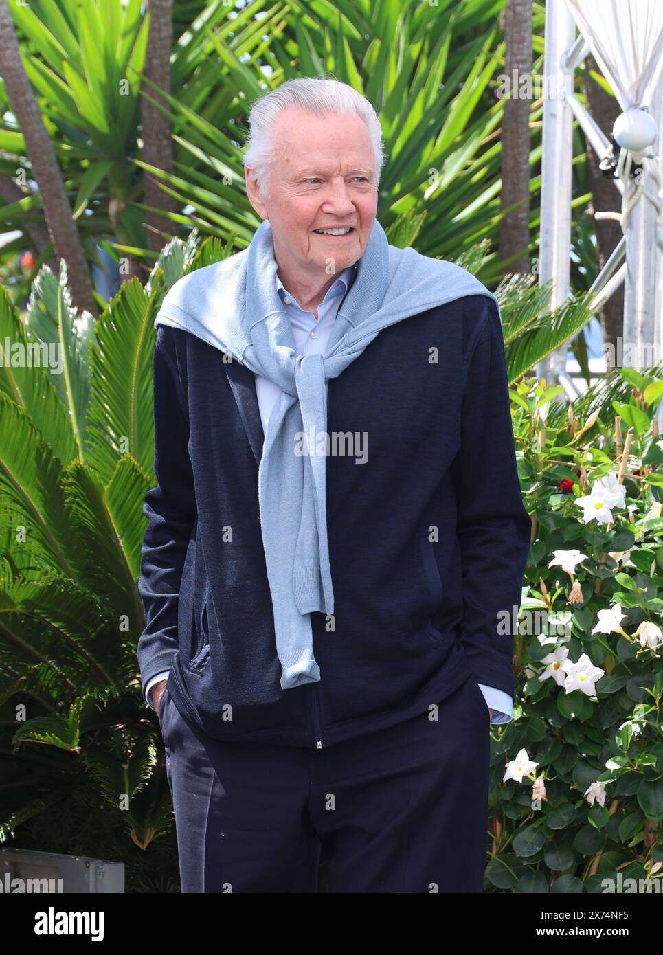 Cannes France 17th May 2024 Jon Voight Attends The Megalopolis Photocall At The 77th