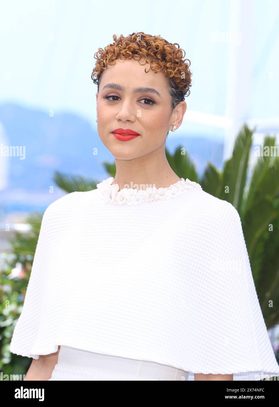 Cannes, France. 17th May, 2024. Nathalie Emmanuel attends the ...