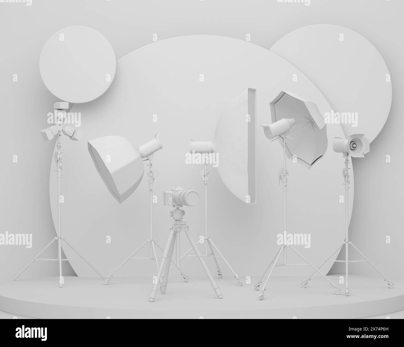 Filming camera presentation Black and White Stock Photos & Images - Alamy
