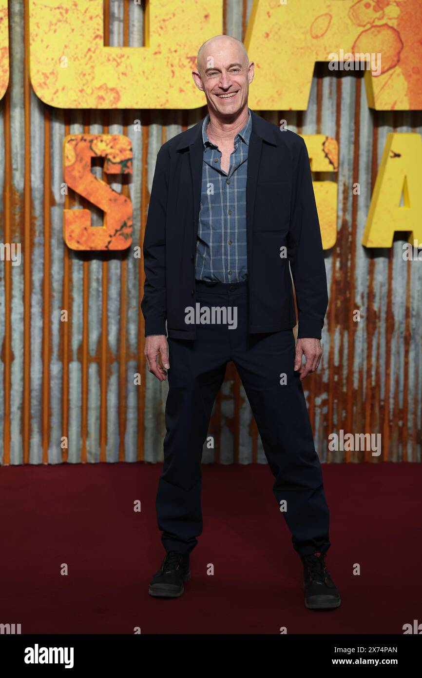 London, UK. 17 May, 2024. Actor Shane Dundas attends the UK Premiere of ...