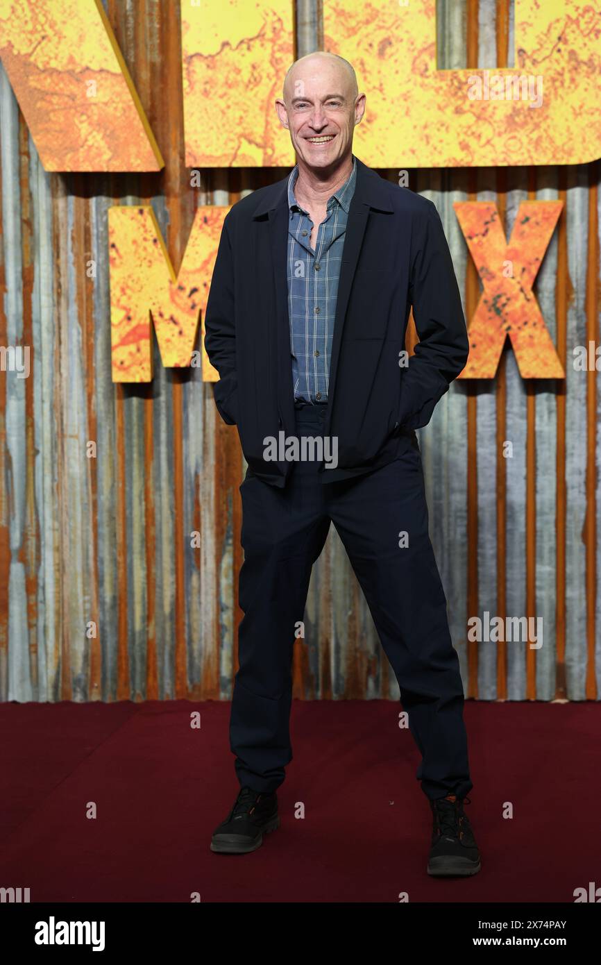 London, UK. 17 May, 2024. Actor Shane Dundas attends the UK Premiere of "Furiosa: A Mad Max Saga ...