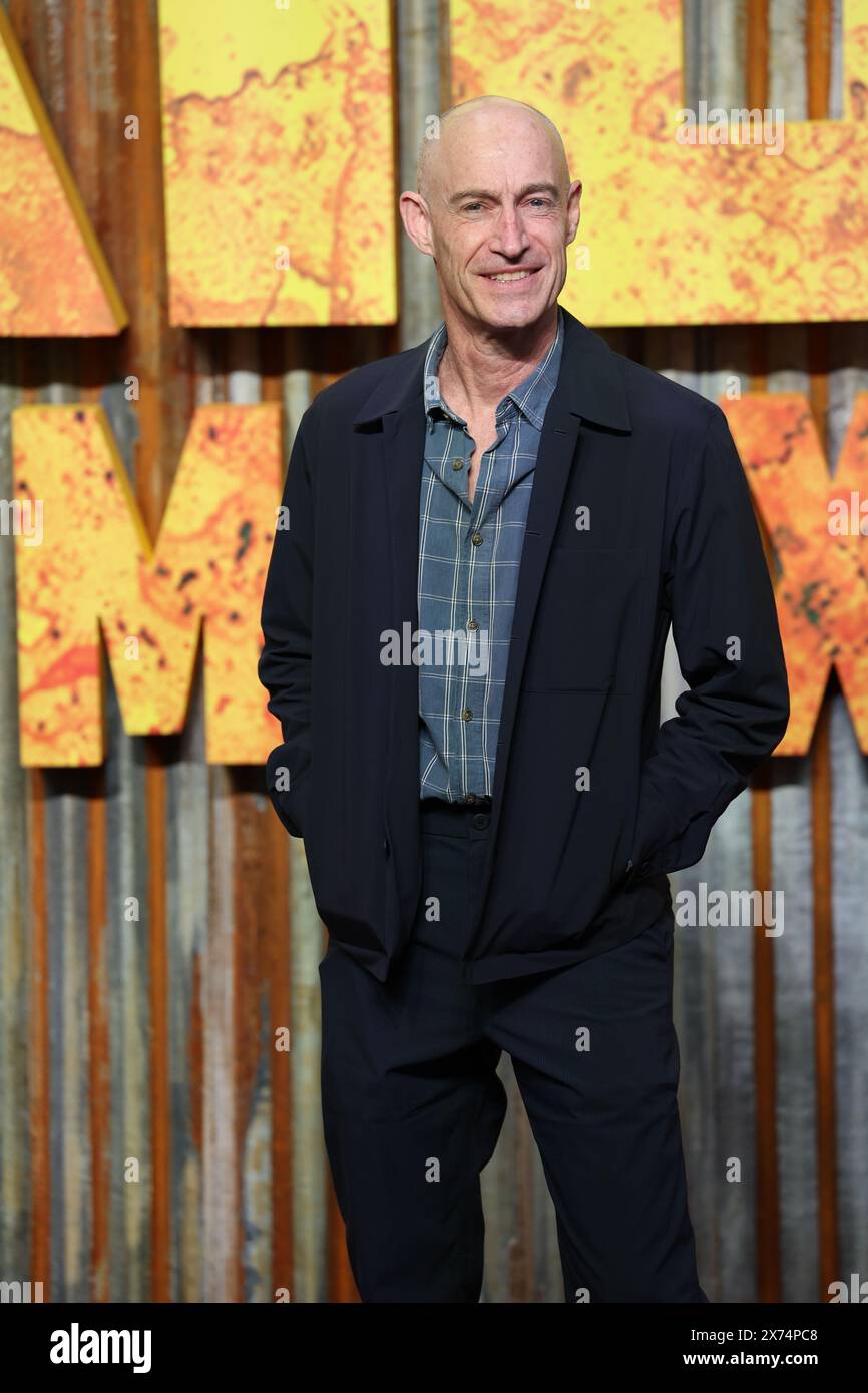 London, UK. 17 May, 2024. Actor Shane Dundas attends the UK Premiere of "Furiosa: A Mad Max Saga ...