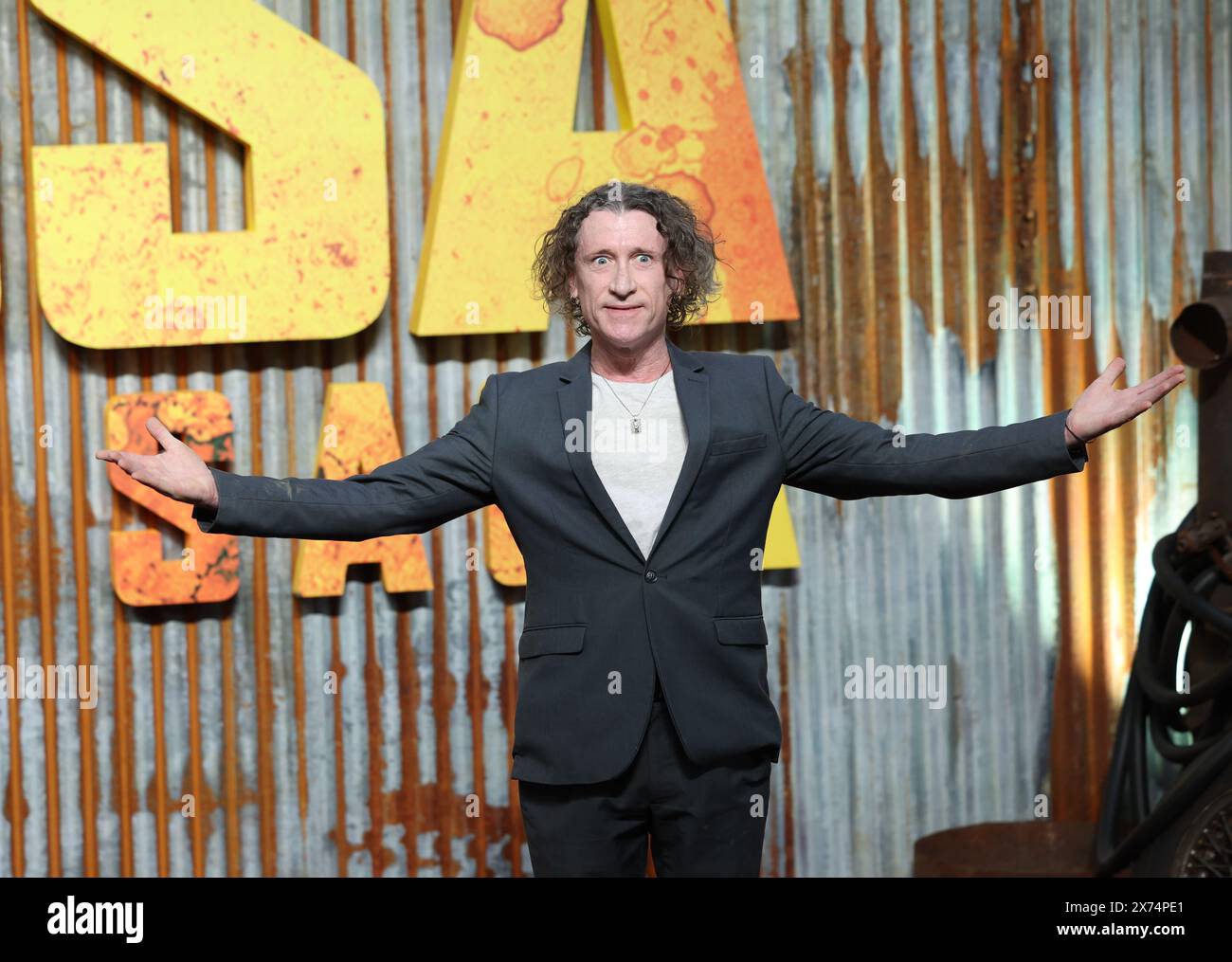 London, UK. 17 May, 2024. Actor David Collins attends the UK Premiere ...