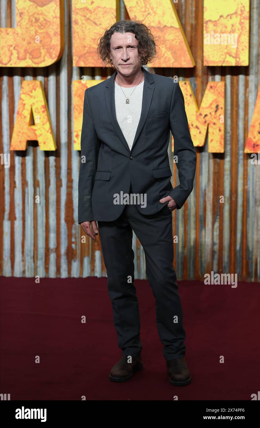 London, UK. 17 May, 2024. Actor David Collins attends the UK Premiere ...