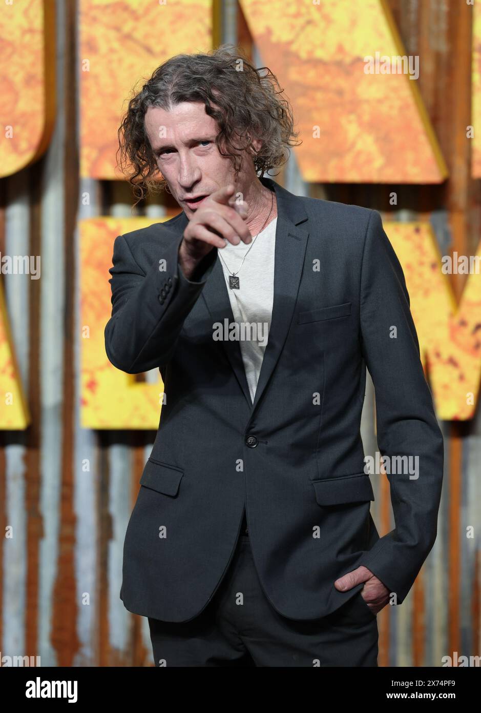 London, UK. 17 May, 2024. Actor David Collins attends the UK Premiere ...
