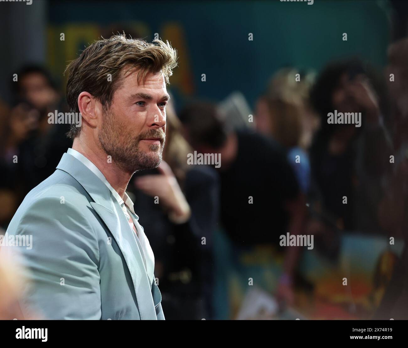 London, UK. 17 May, 2024. Chris Hemsworth attends the UK Premiere of ...