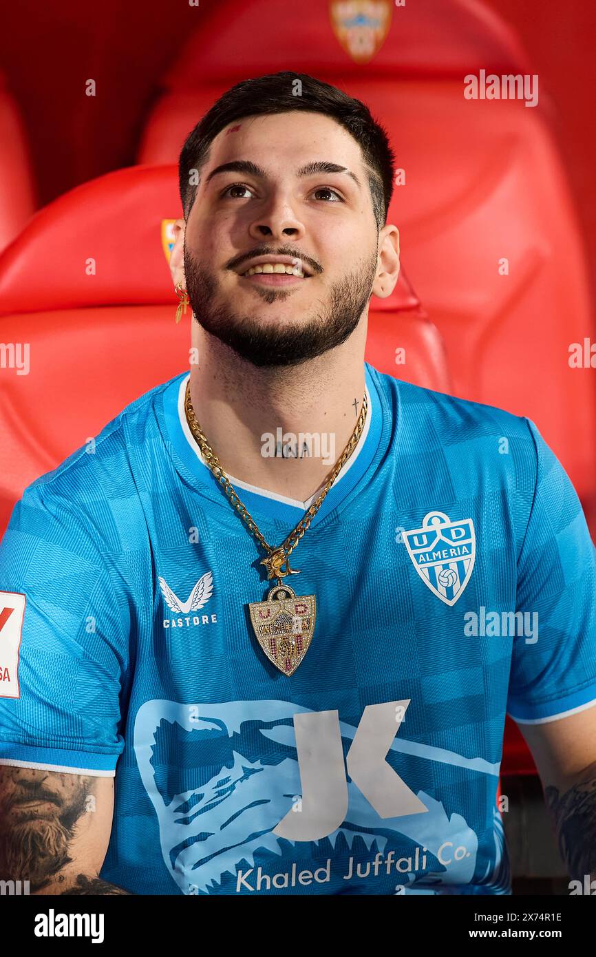 Estadio juegos mediterraneosrafael ruiz amador hi-res stock photography ...