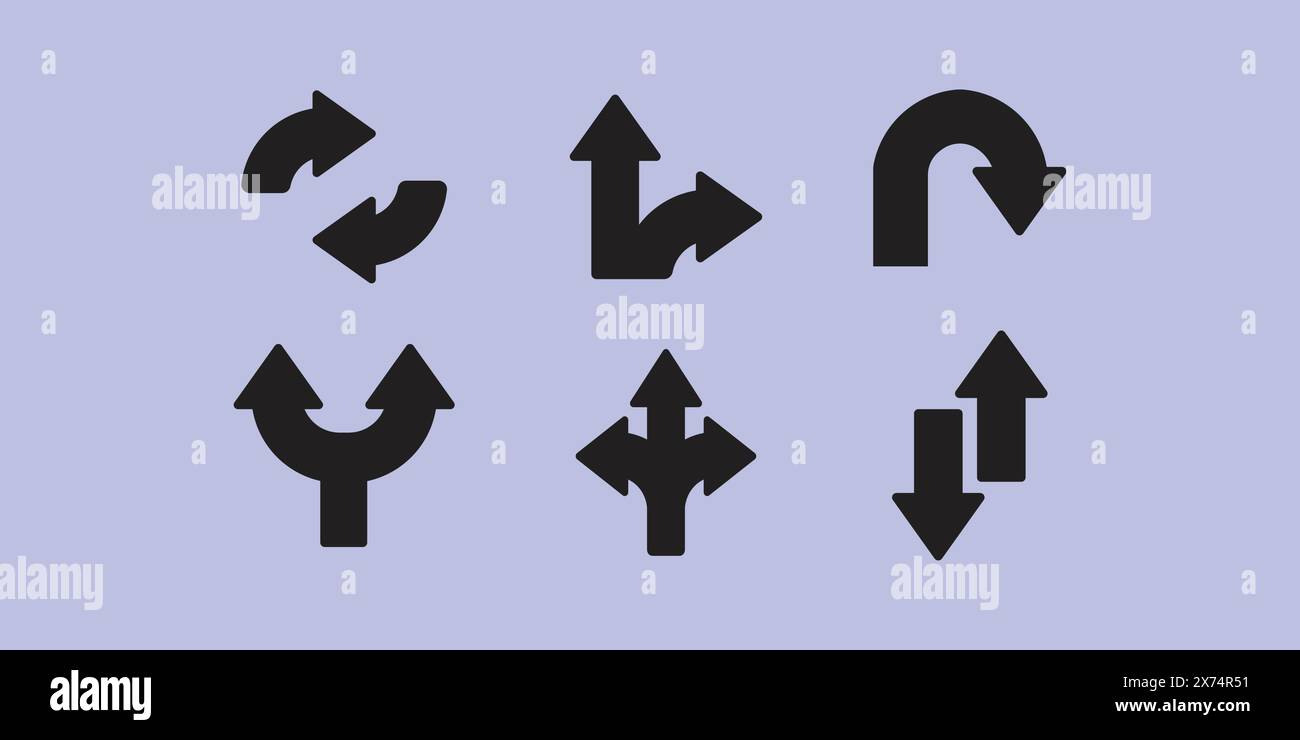 set of logo vector arrows. Arrows icon. Arrow vector icon. Arrows ...