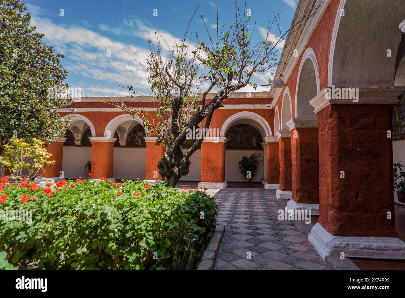 Santa Catalina Monastery. Arequipa Perú Stock Photo - Alamy