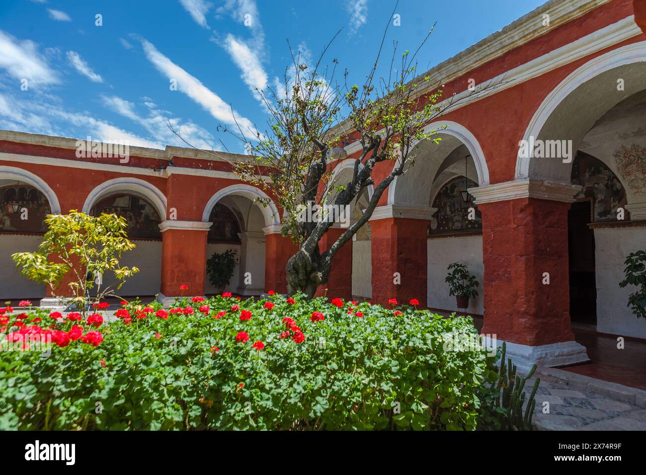 Santa Catalina Monastery. Arequipa Perú Stock Photo - Alamy