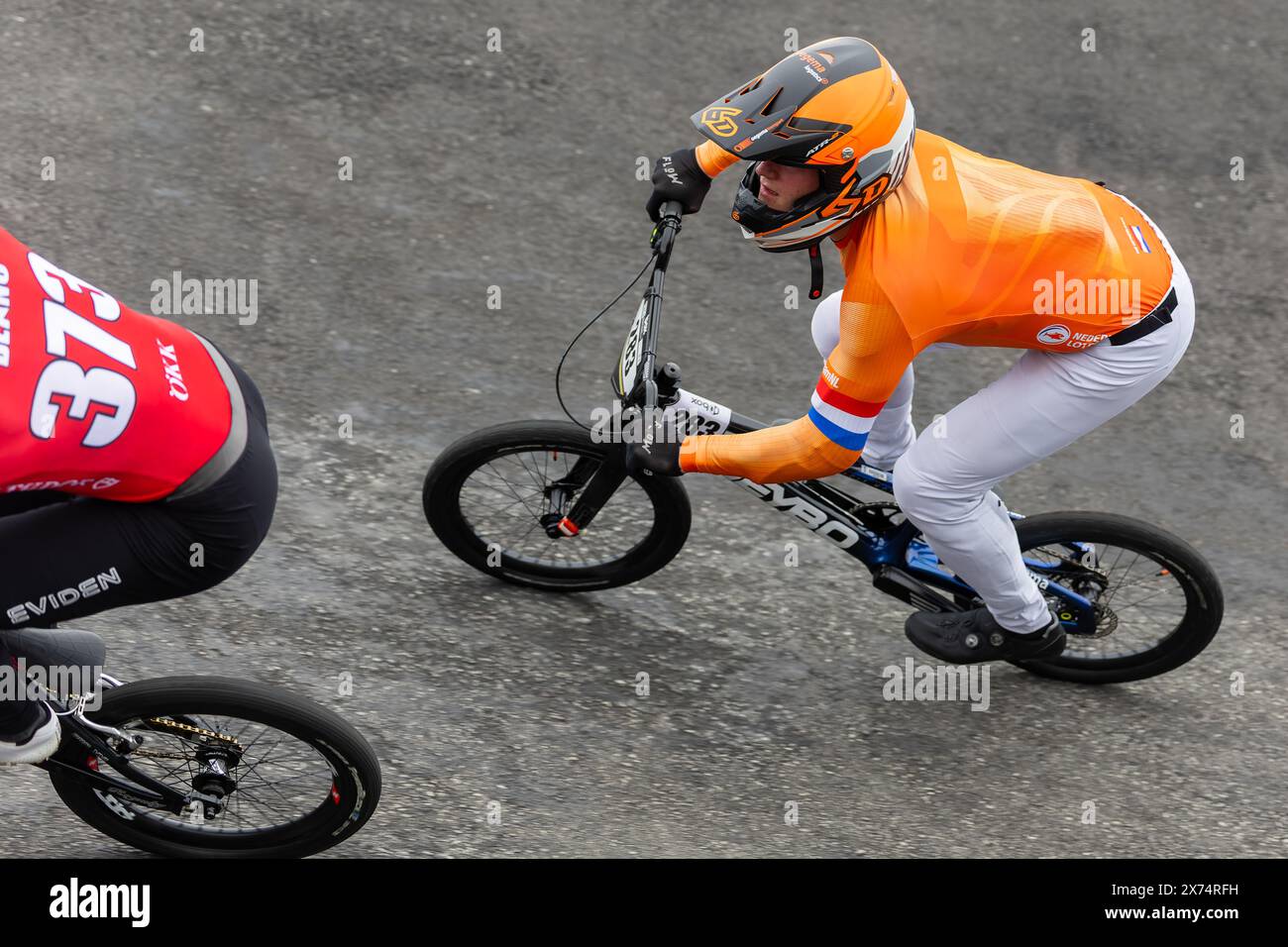 Rock Hill, USA. 17th May, 2024. ROCK HILL, USA - MAY 17: Ynze Oegema of ...
