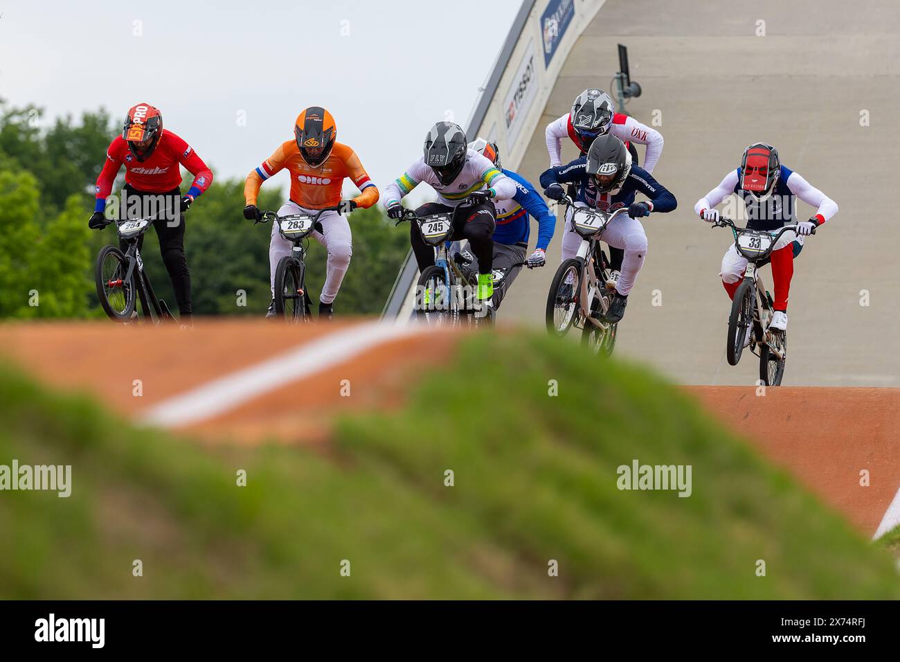Rock Hill, USA. 17th May, 2024. ROCK HILL, USA - MAY 17: Ynze Oegema of ...
