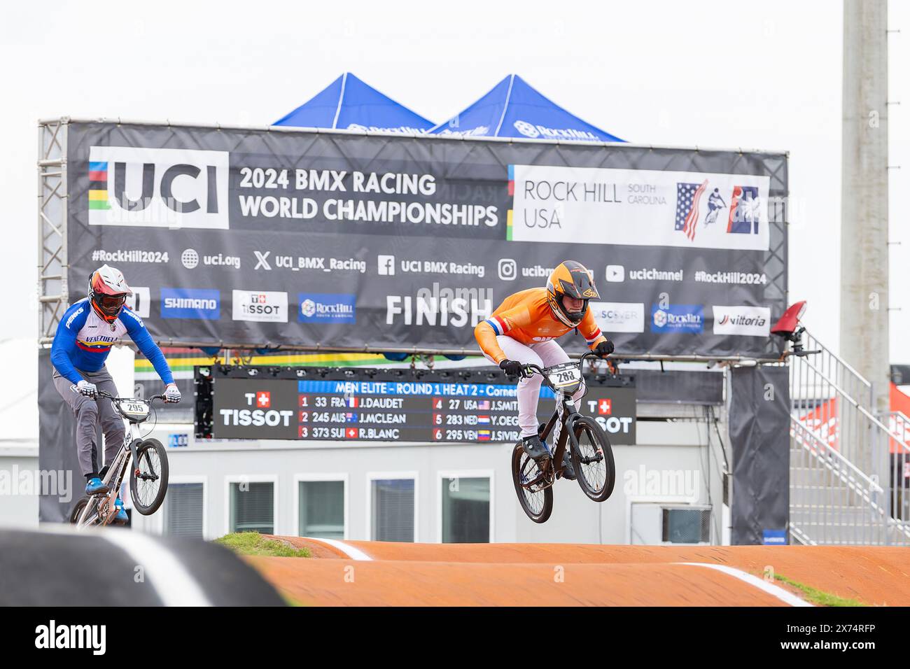 Rock Hill, USA. 17th May, 2024. ROCK HILL, USA - MAY 17: Ynze Oegema of ...