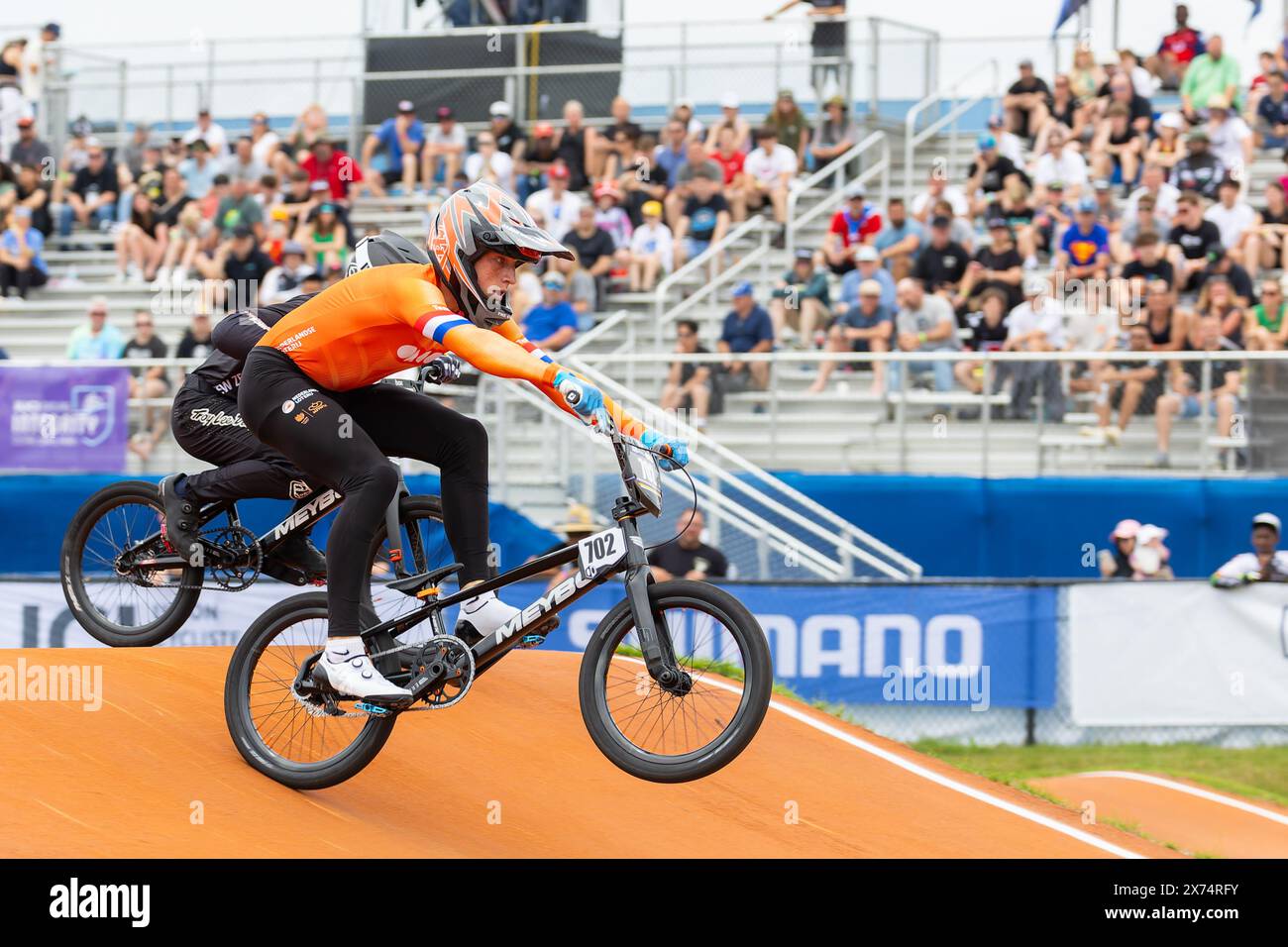 Rock Hill, USA. 17th May, 2024. ROCK HILL, USA - MAY 17: Jason Noordam ...