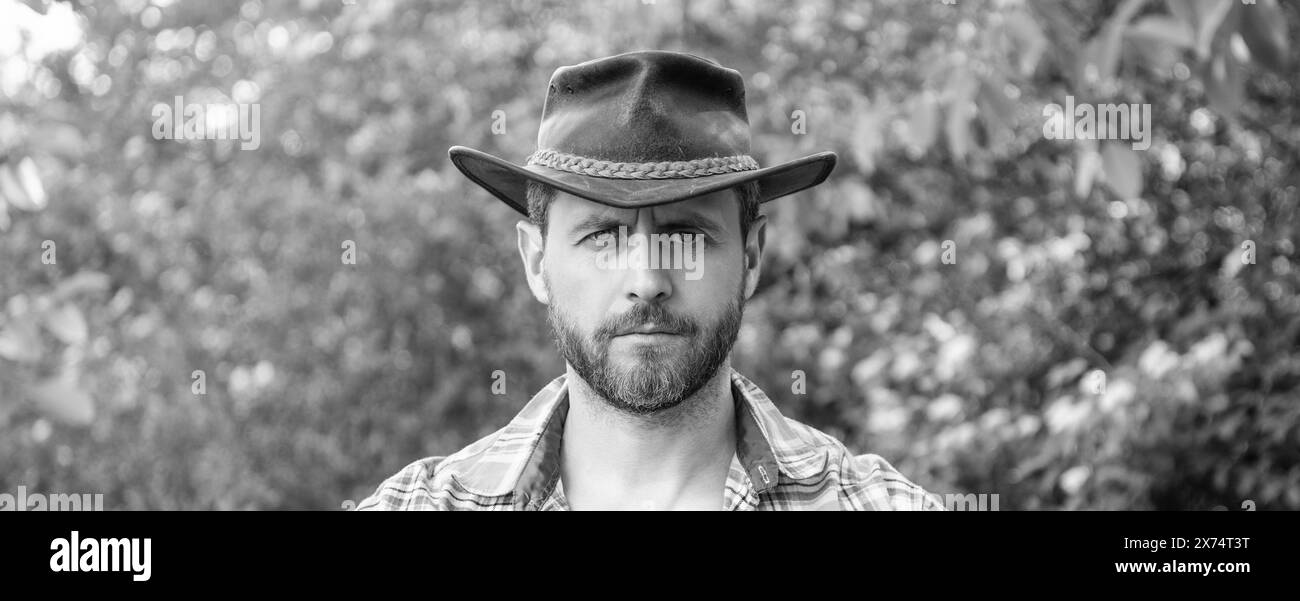 image of cowboy man rancher. cowboy man rancher. cowboy man rancher in ...