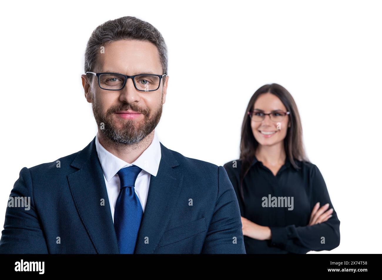 successful partnership. business team success. business partner ...