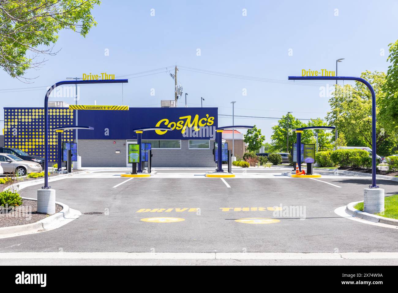 CosMc's is a new small-format restaurant, owned by McDonald's, that's a ...