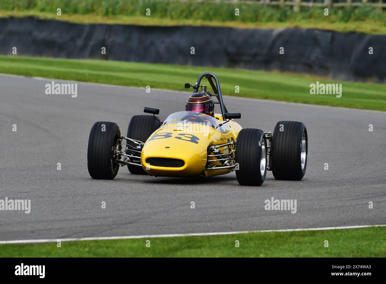 Dan Eagling, Brabham-Ford BT18, Derek Bell Cup, a twenty minute race ...