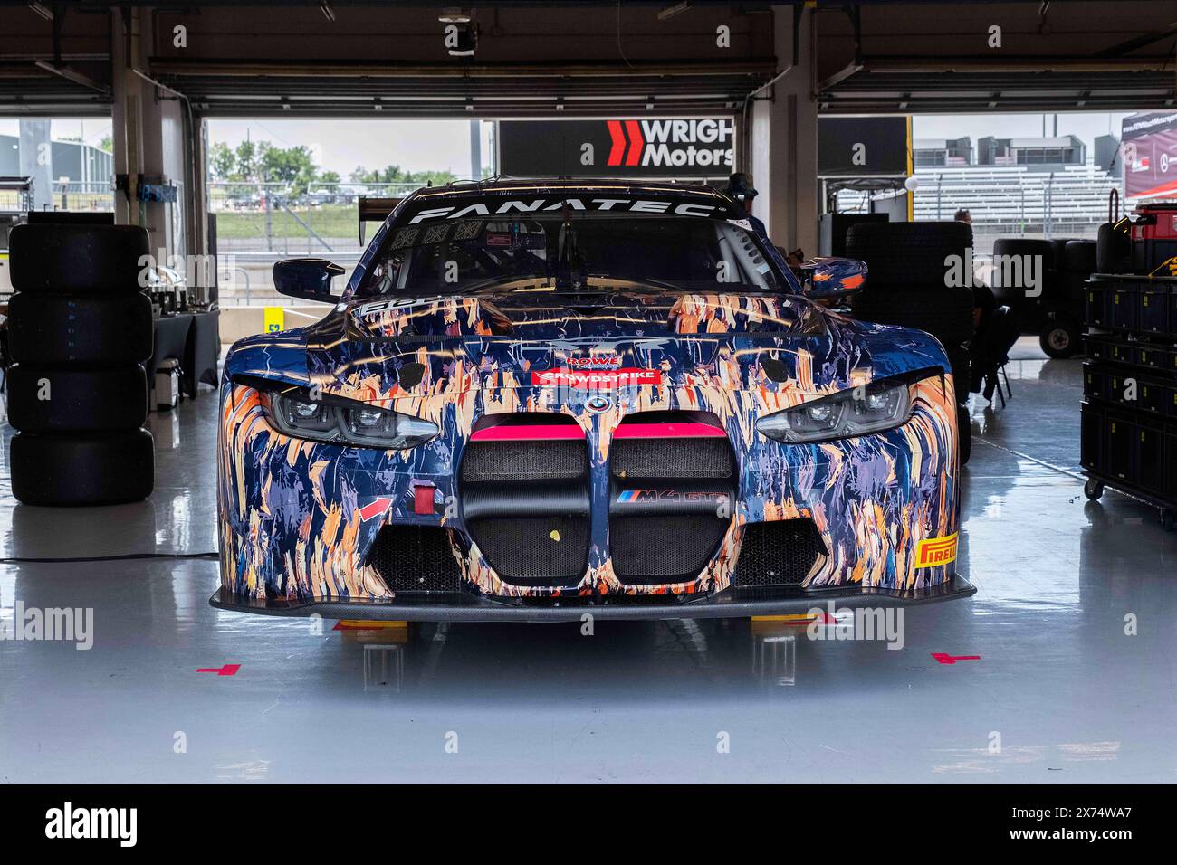 The Americas. 17th May, 2024. Samantha Tan (38) with ST Racing with the ...