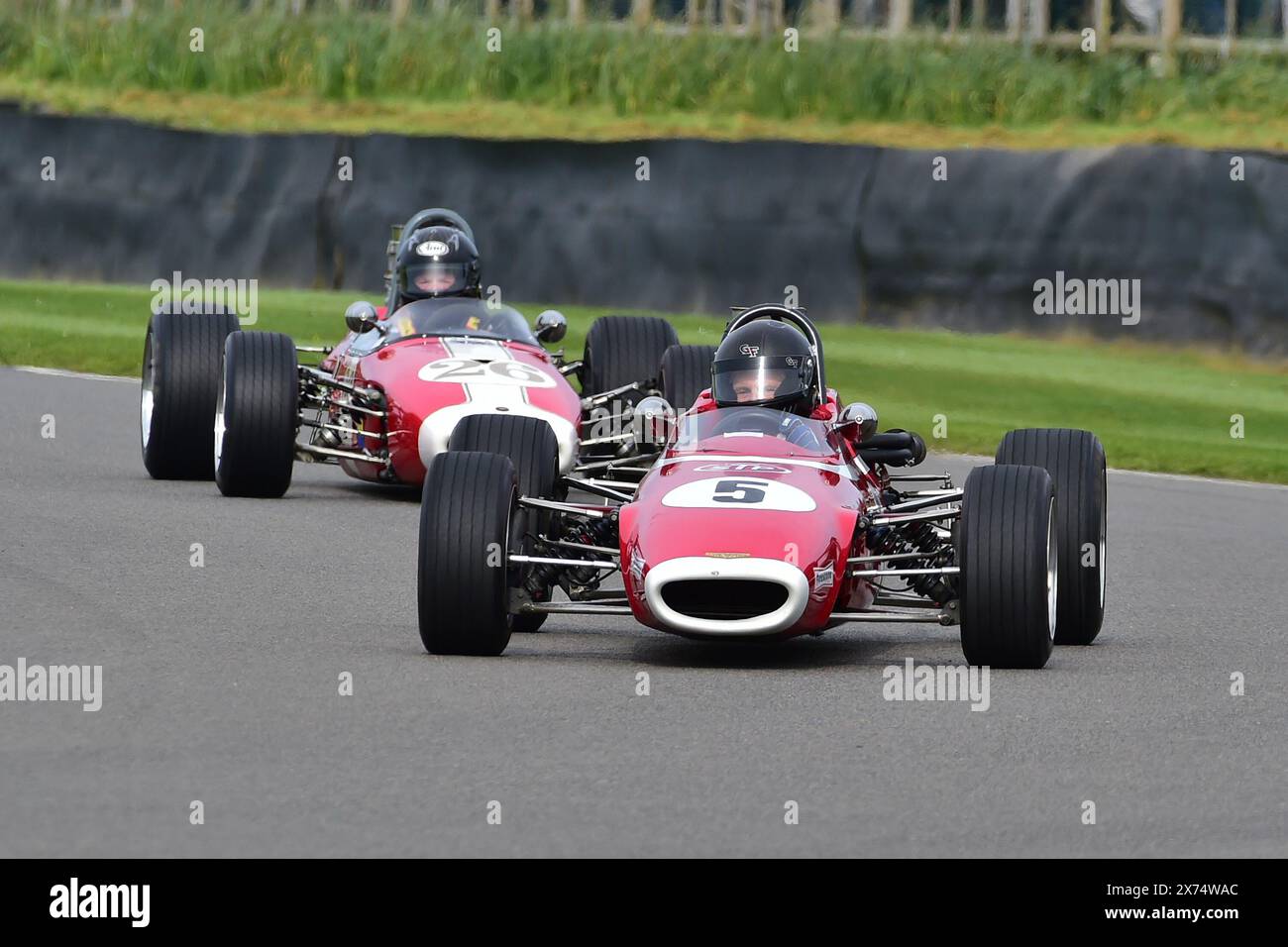 Steve Nichols, Chevron-Ford B17, Derek Bell Cup, a twenty minute race ...