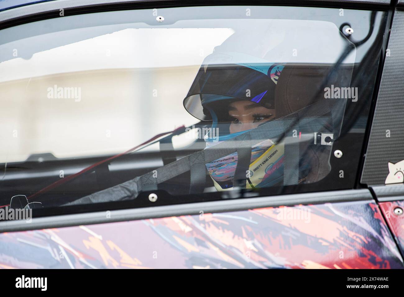 The Americas. 17th May, 2024. Samantha Tan (38) with ST Racing in the ...