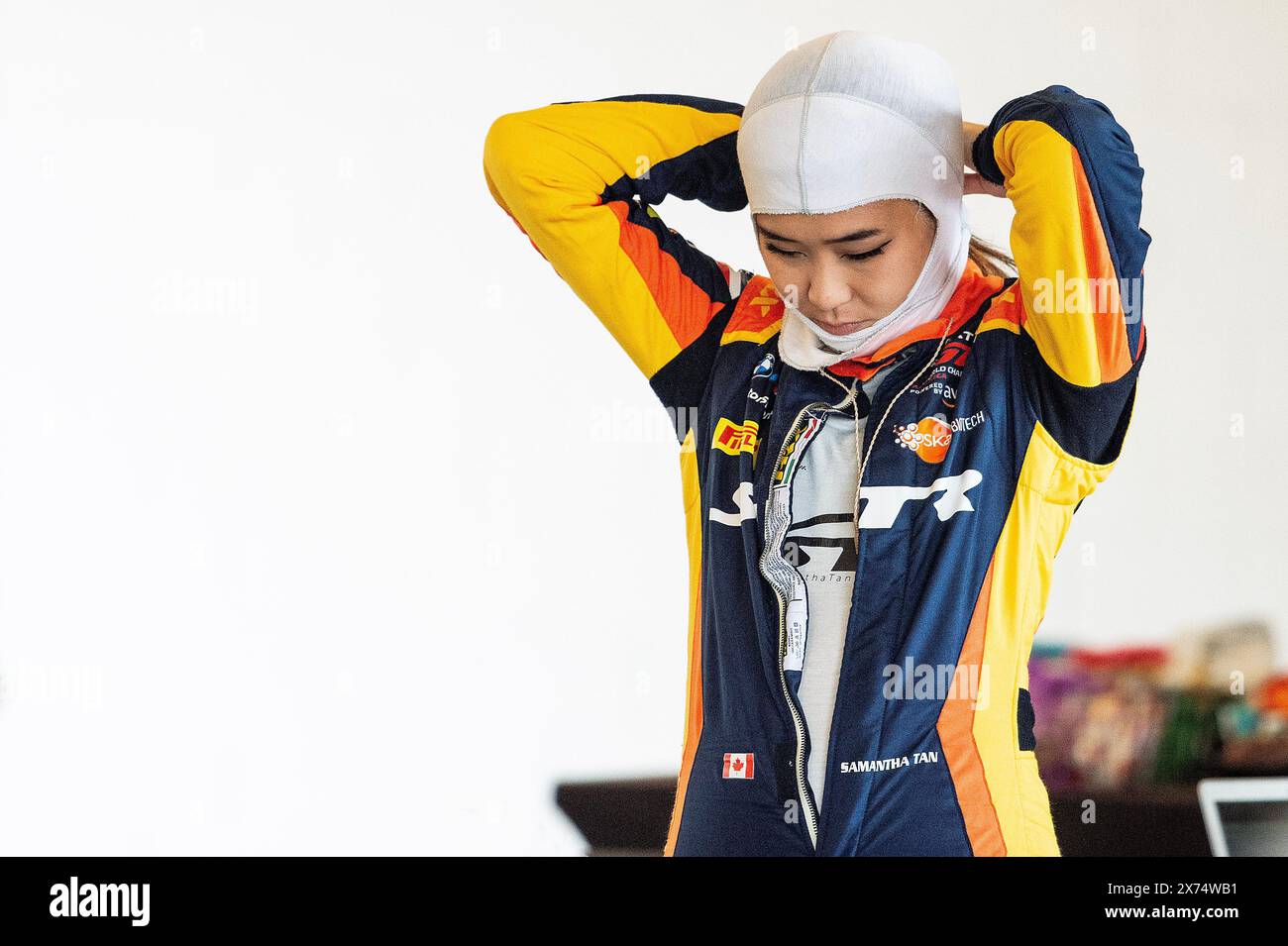 The Americas. 17th May, 2024. Samantha Tan (38) with ST Racing in the ...