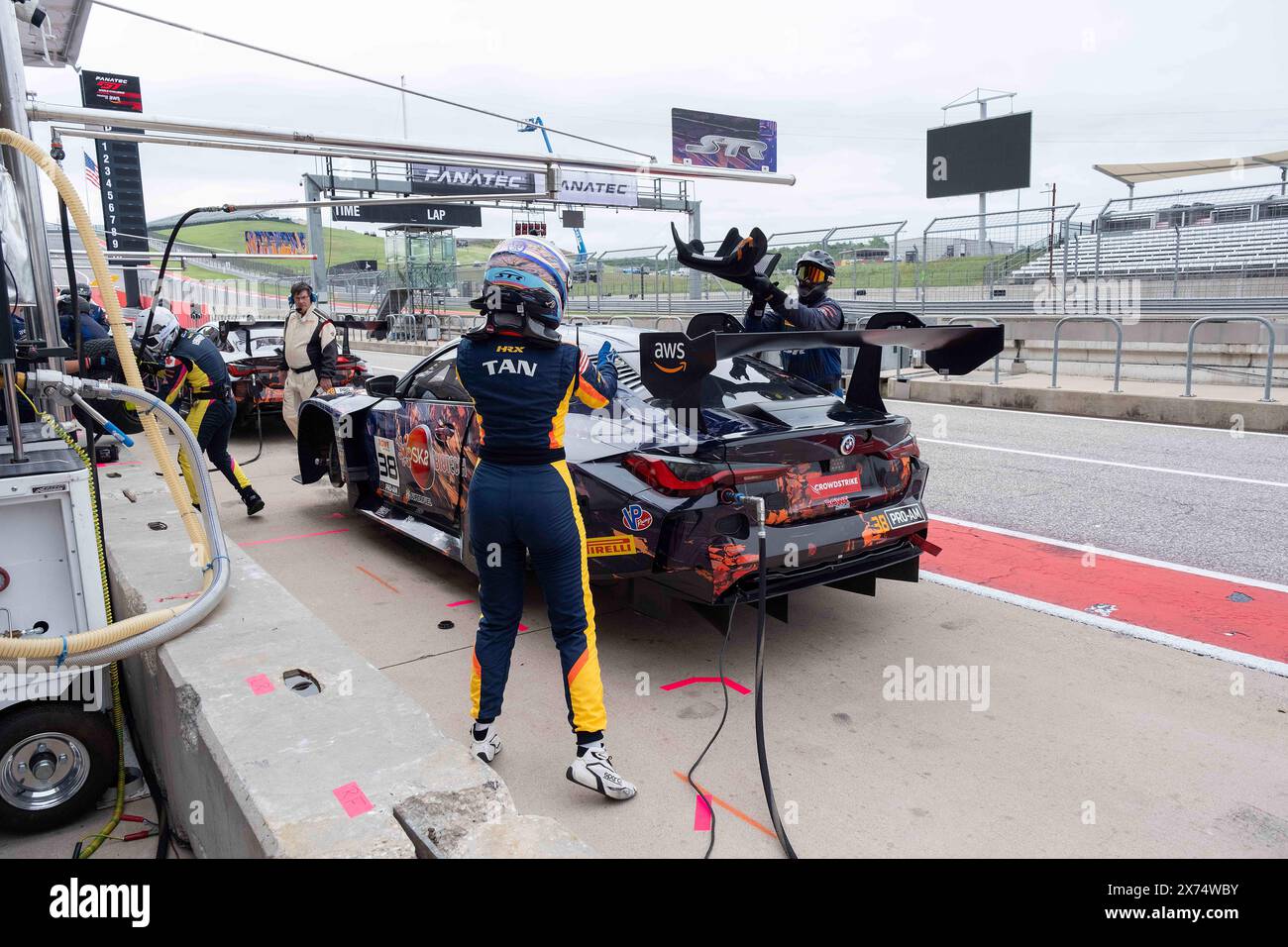 The Americas. 17th May, 2024. Samantha Tan (38) with ST Racing in the ...