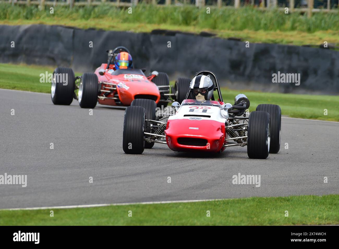 Simon Armer, March-Ford 703, Derek Bell Cup, a twenty minute race ...