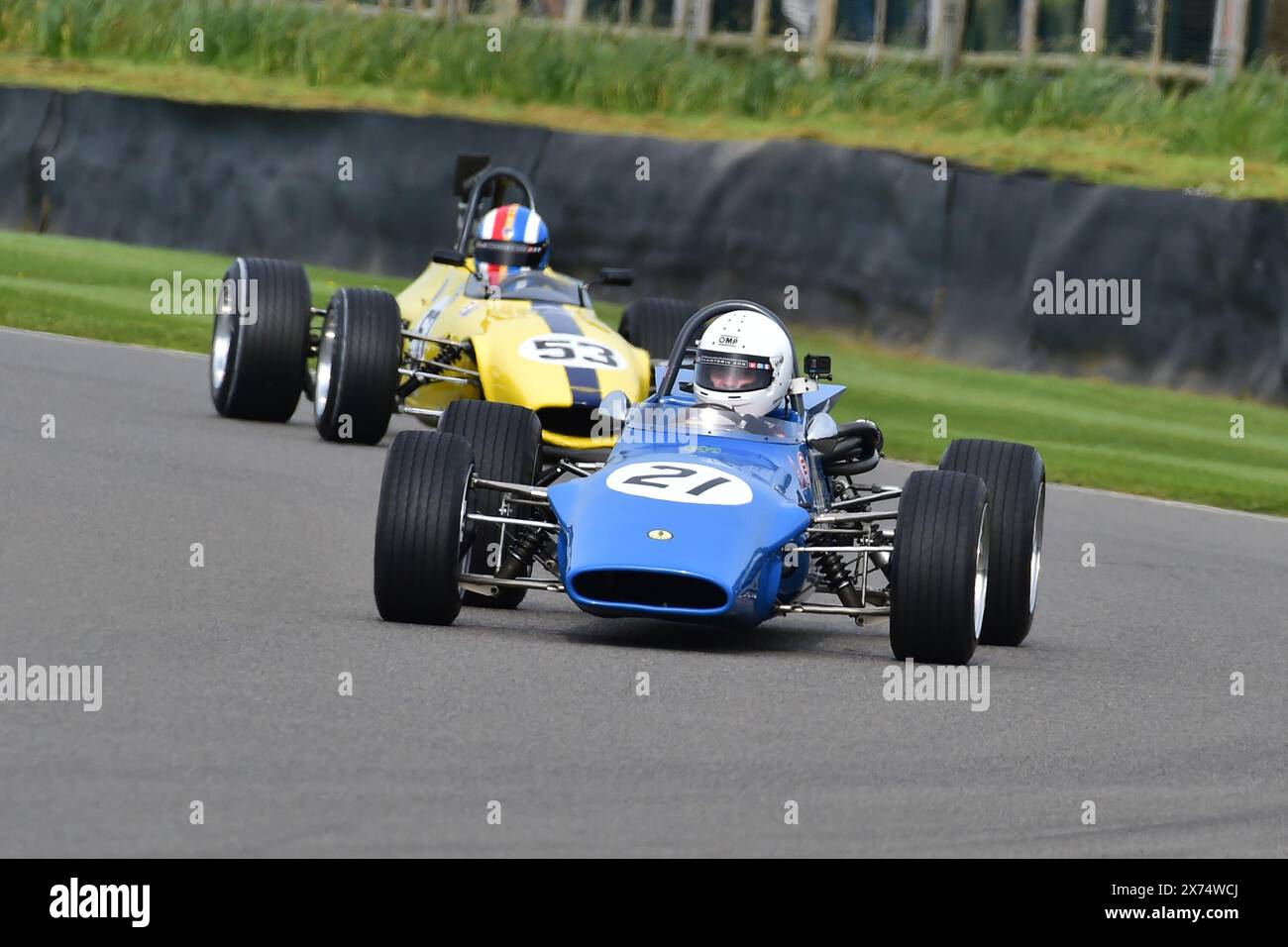 Ludovic Ingwiller, Pygmee F3, Derek Bell Cup, a twenty minute race ...