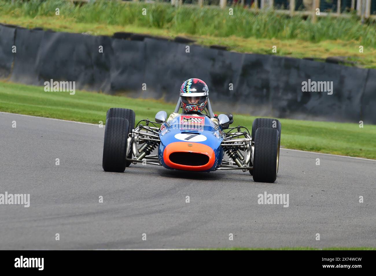 Fritz Burkard, Tecno-Ford, Derek Bell Cup, a twenty minute race ...