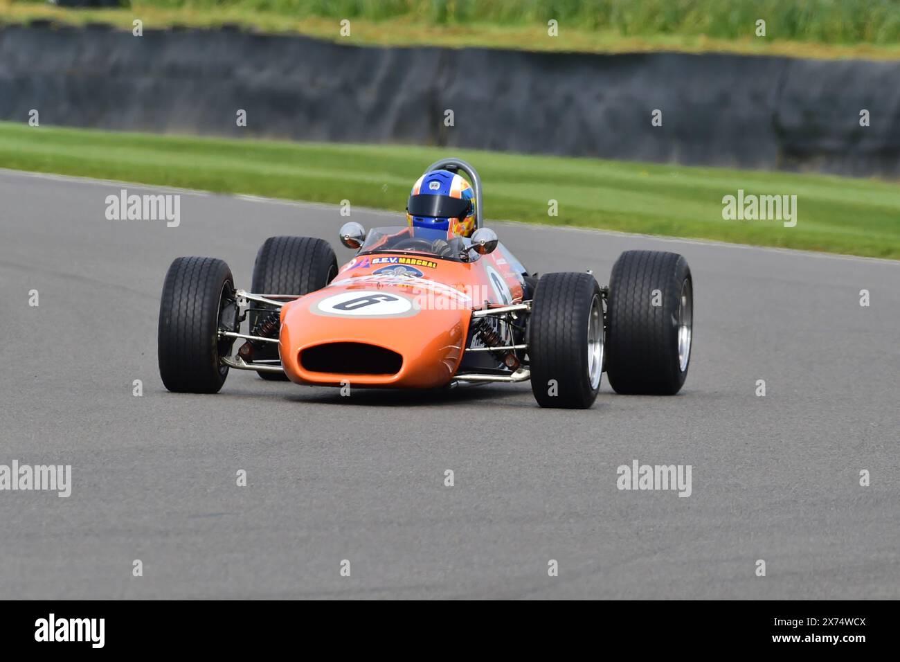 Leif Bosson, Brabham-Ford BT28, Derek Bell Cup, a twenty minute race ...