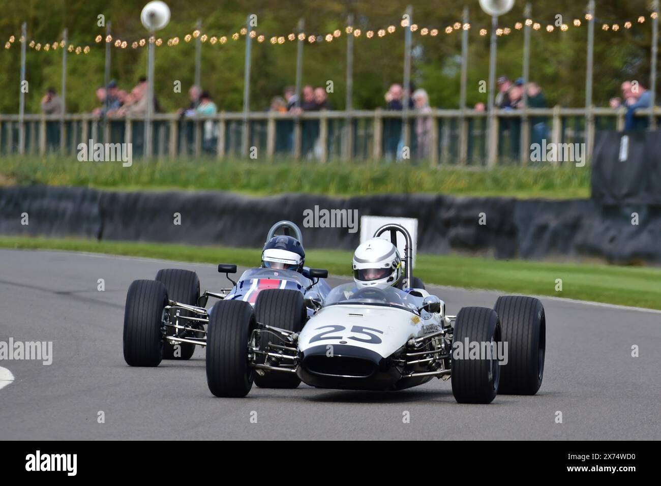 Andrew Hibberd, Brabham-Ford BT18, Derek Bell Cup, a twenty minute race ...