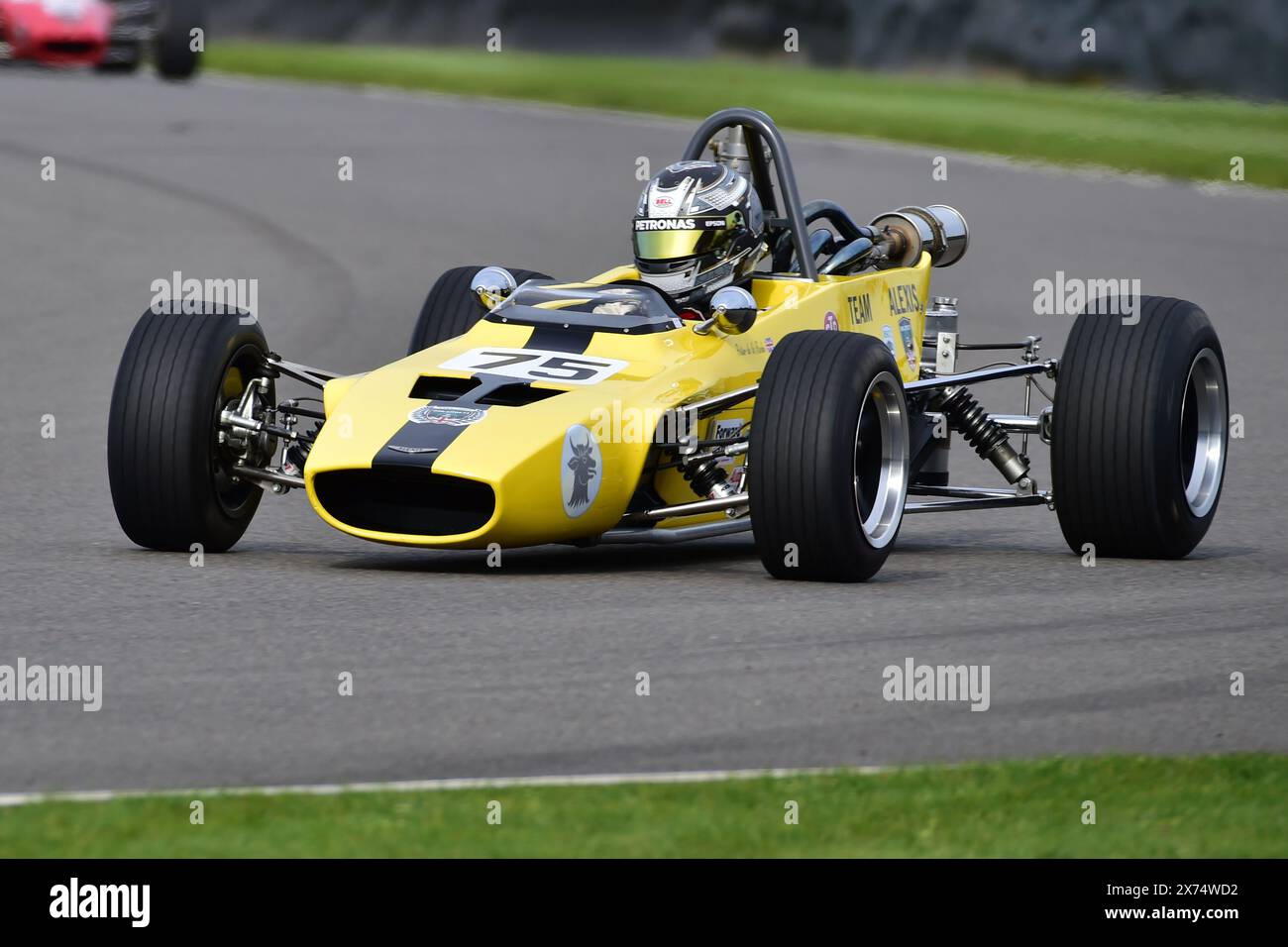 Peter de la Roche, Alexis-Ford Mk17, Derek Bell Cup, a twenty minute ...