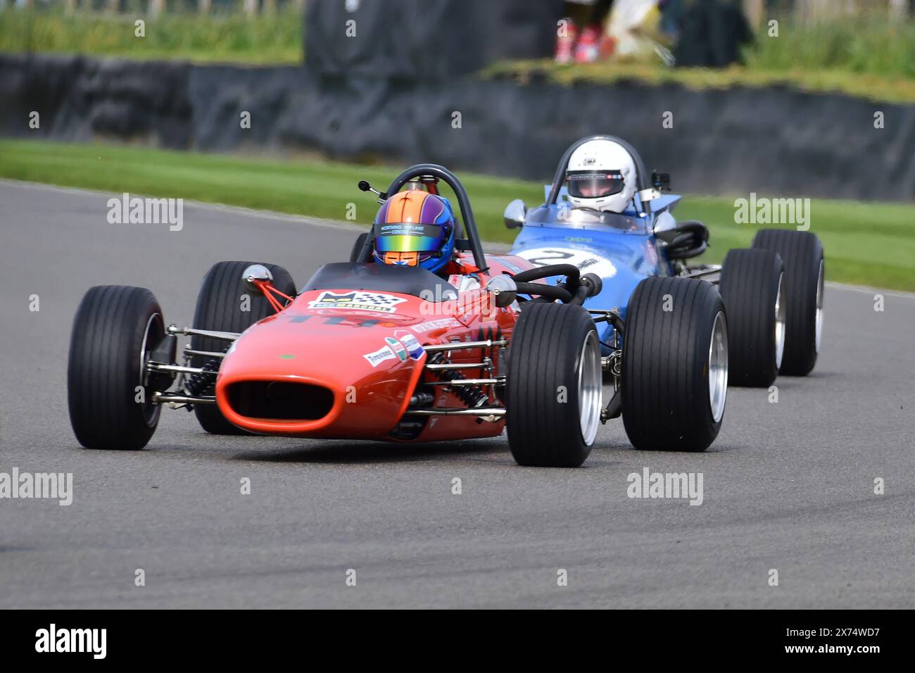 Ross Drybrough, Merlyn Mk14A, Derek Bell Cup, a twenty minute race ...