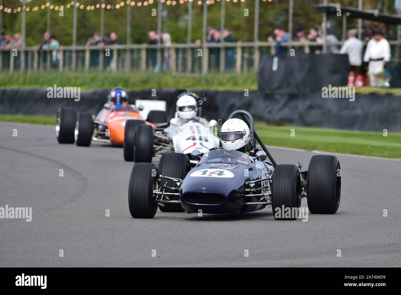 Simon Etherington, Brabham-Ford BT15, Derek Bell Cup, a twenty minute ...