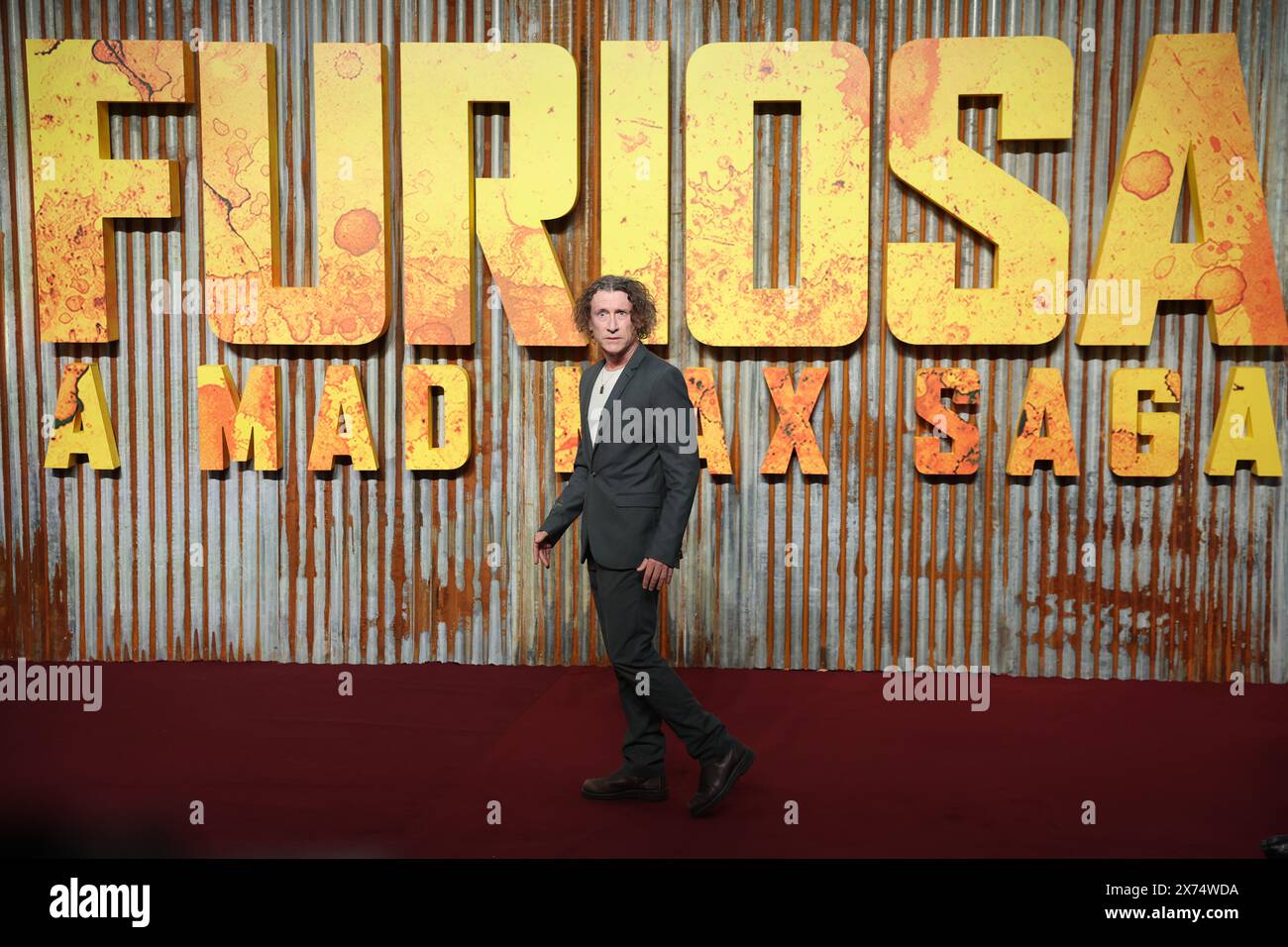 London, UK. 17 May, 2024. David Collins attends the UK Premiere of ...
