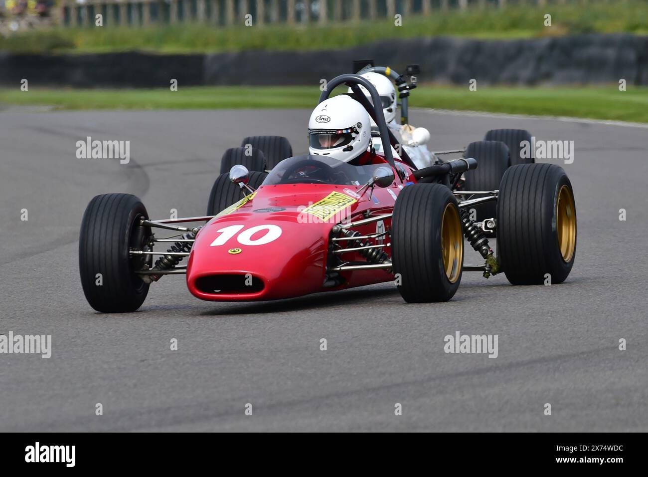 Austin Widmer, De Sanctis-Ford F3-69, Derek Bell Cup, a twenty minute race featuring single ...