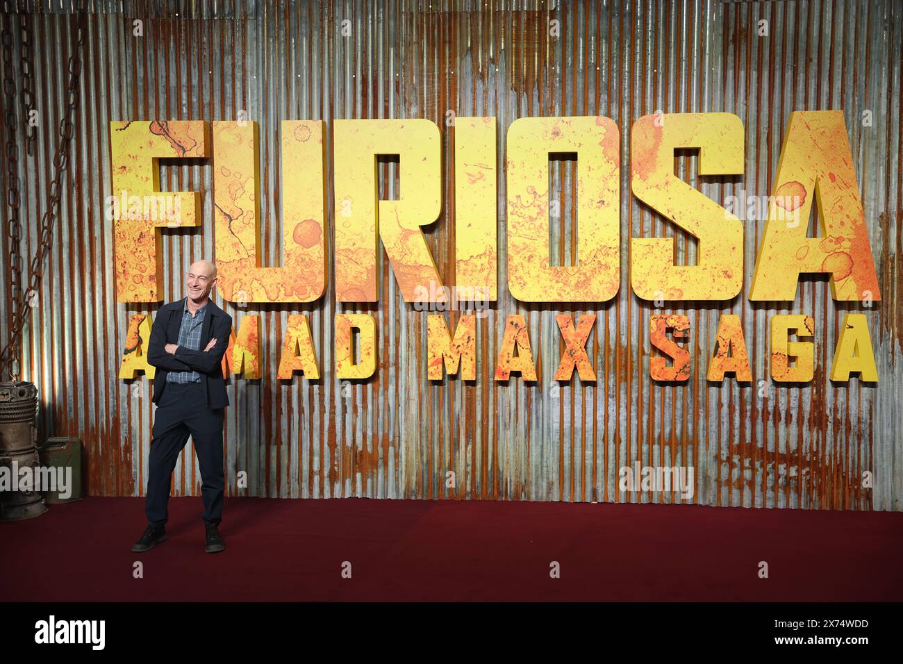 London, UK. 17 May, 2024. Actor Shane Dundas attends the UK Premiere of ...