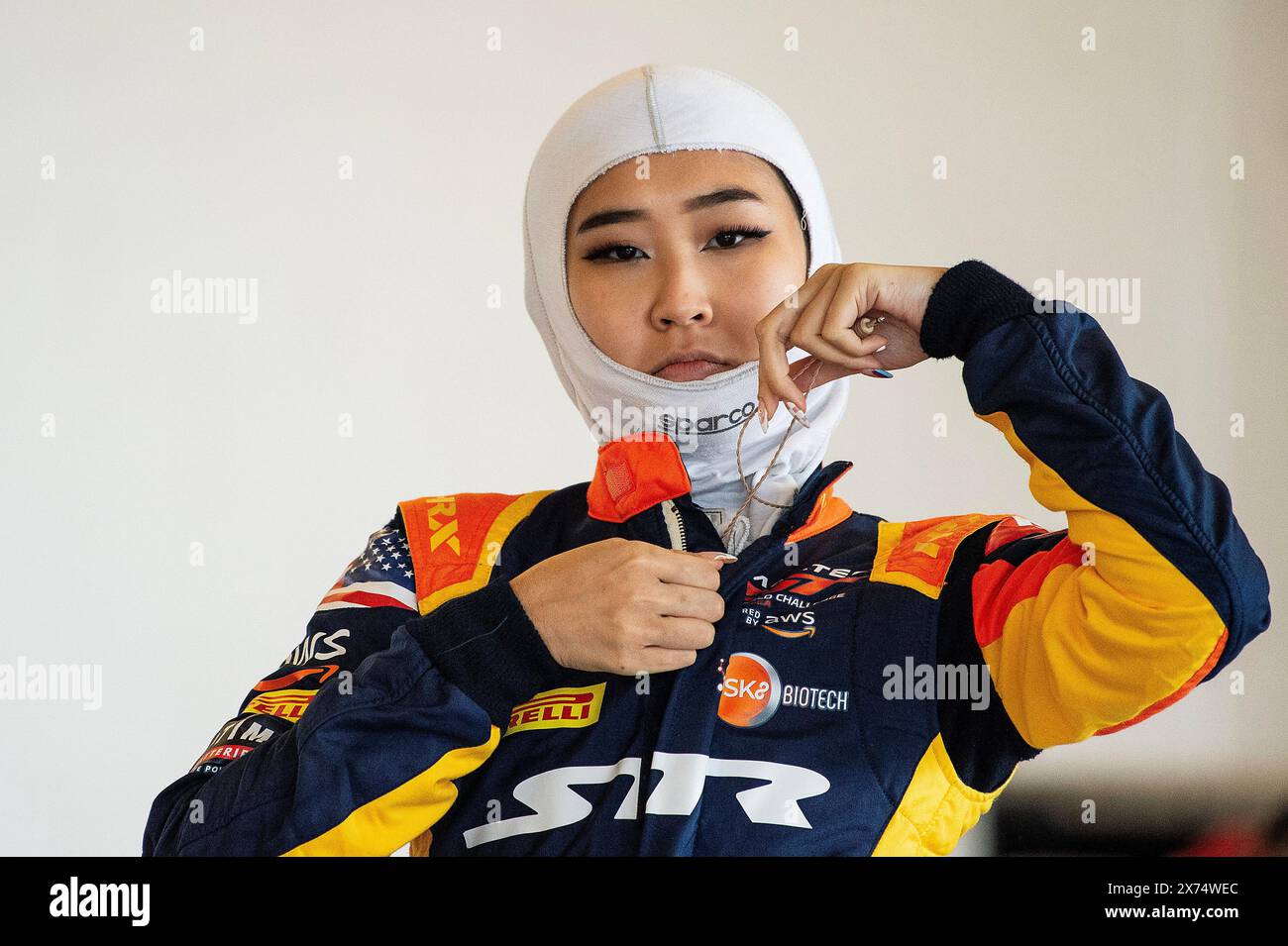 The Americas. 17th May, 2024. Samantha Tan (38) with ST Racing in the ...