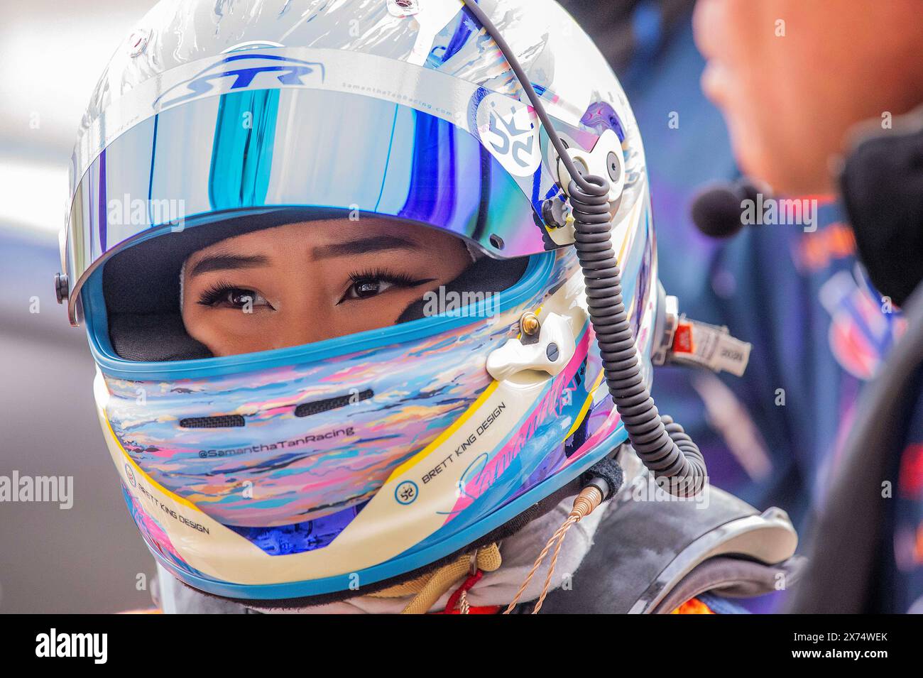 The Americas. 17th May, 2024. Samantha Tan (38) with ST Racing in the ...